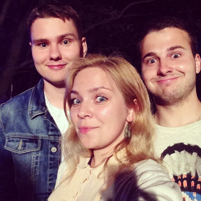 Instagram: парочки, диджеи и Гагарин на «Космос наш» - CityDog.io