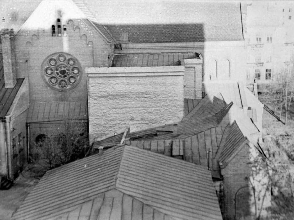 Посмотрите, как выглядел Красный костел почти 65 лет назад - CityDog.io